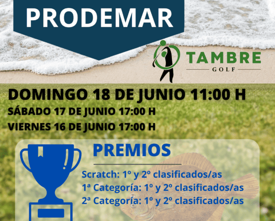 I Torneo PRODEMAR - Tambre Golf & Croquet